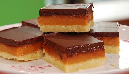 Carnation Milk Recipes Millionaire Shortbread | Bryont Blog